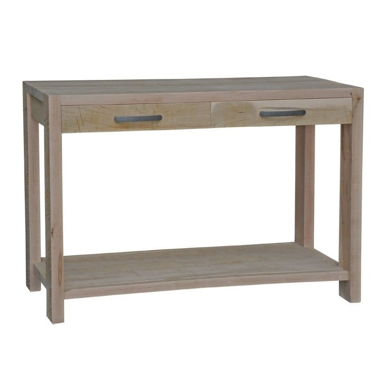 Bala Sofa Table With 2 Drawers – The Cutter's Edge