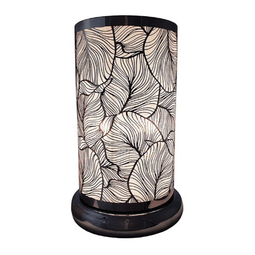 Touch Lamp - Silver Feather 9.5" – The Cutter's Edge