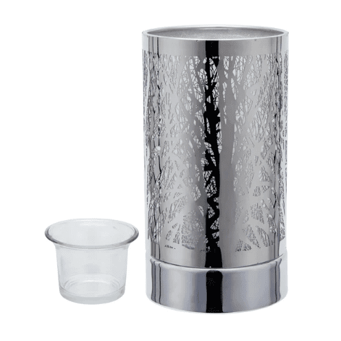 Touch Lamp - Silver Forest 6.5" – The Cutter's Edge
